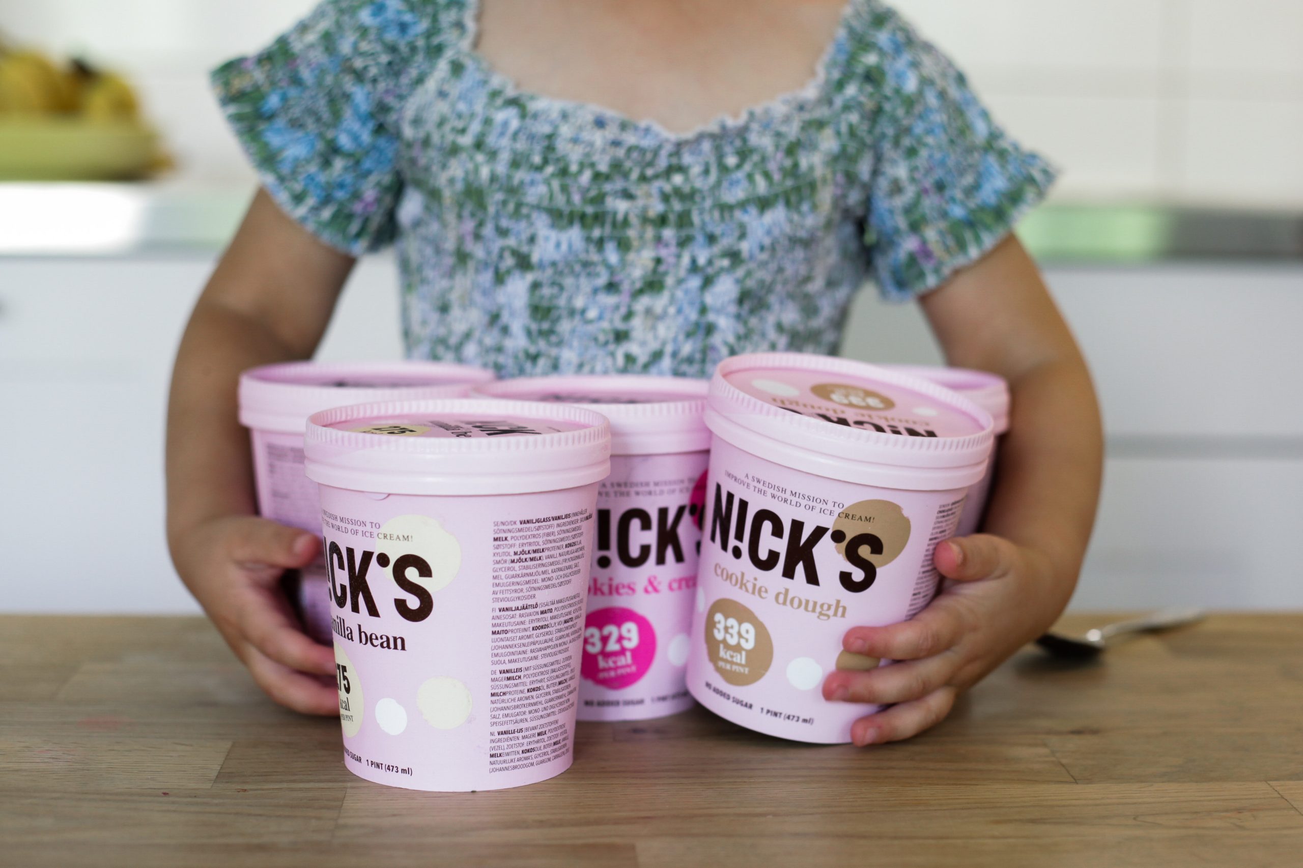 Tävling - N!CK'S glassar i pints (utan tillsatt socker) - Baka Sockerfritt