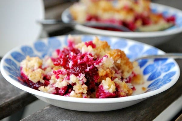 Smulpaj med hallon - Baka Sockerfritt